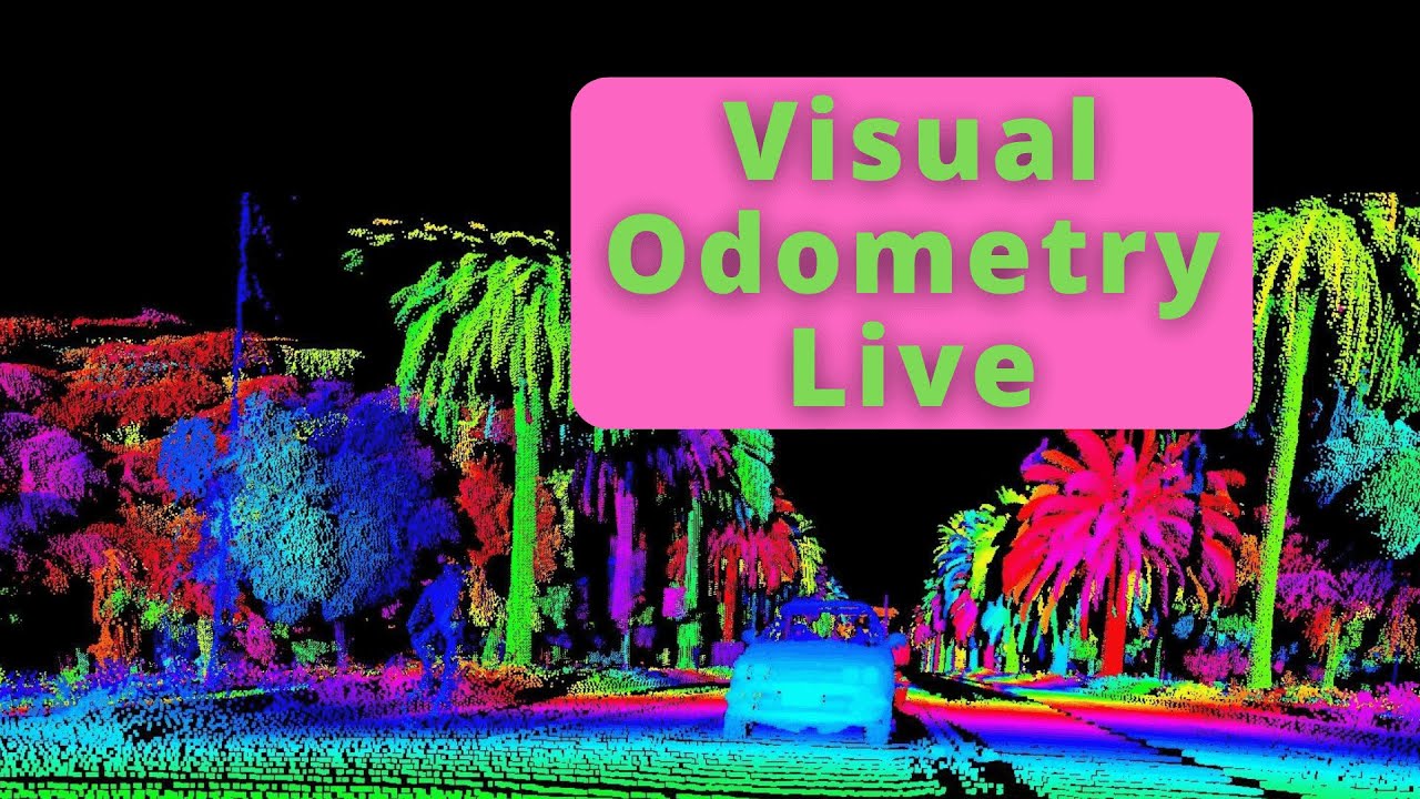 Live Visual Odometry with a Stereo Camera in OpenCV Python