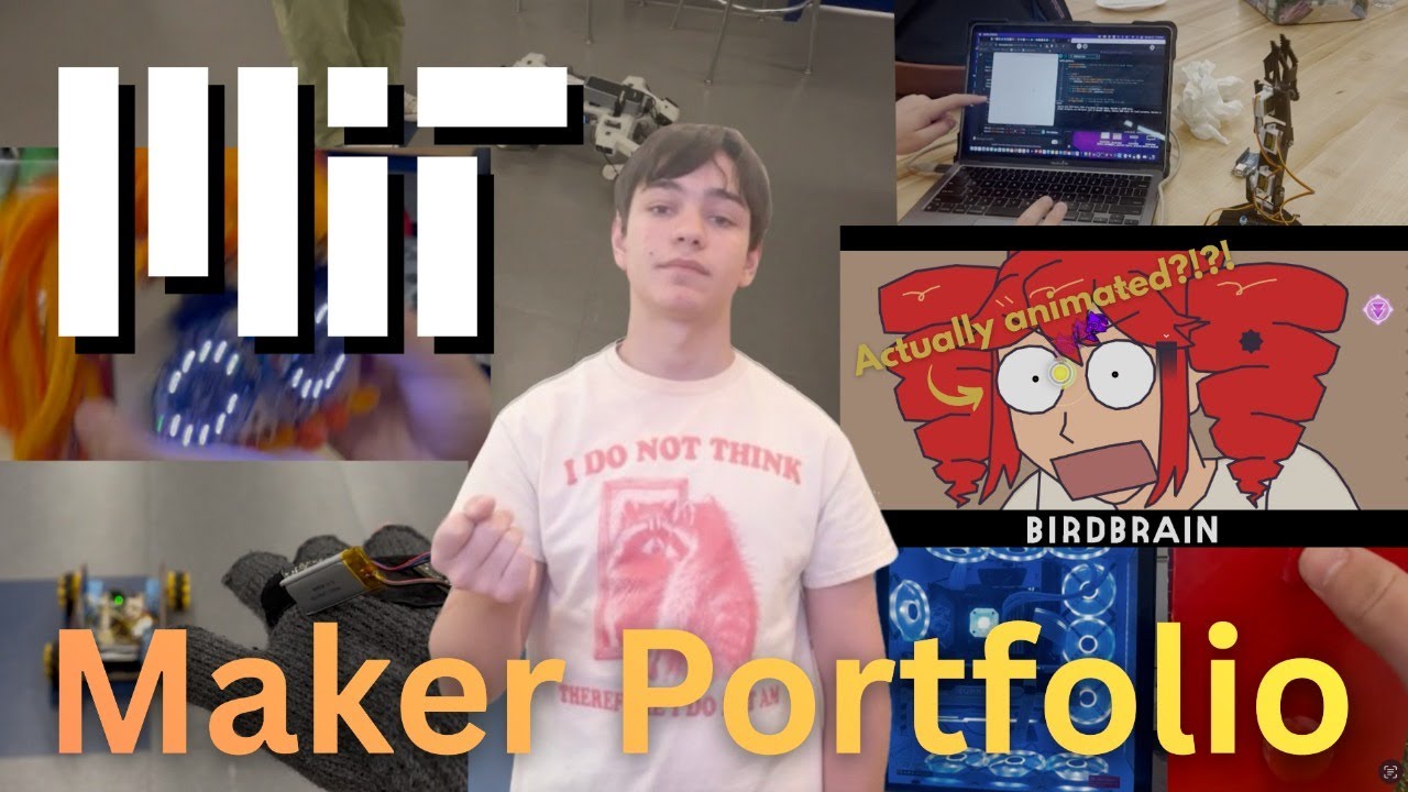 MIT Maker Portfolio (Accepted Class of 2030)