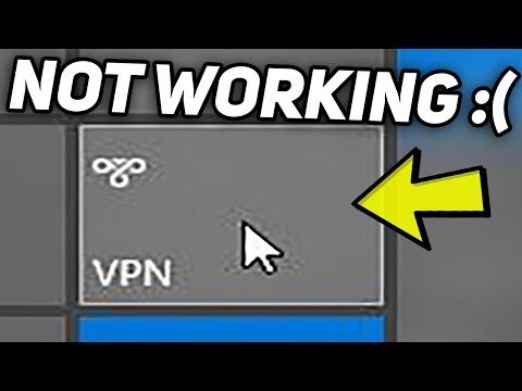 VPN not working in Windows 10 October Update. What to do ?