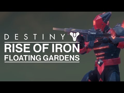 Destiny - Rise of Iron - Floating Gardens Supremacy Gameplay