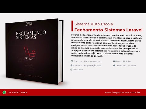 Fechamento Sistemas Laravel - Aula 10 - Relatório contas à pagar
