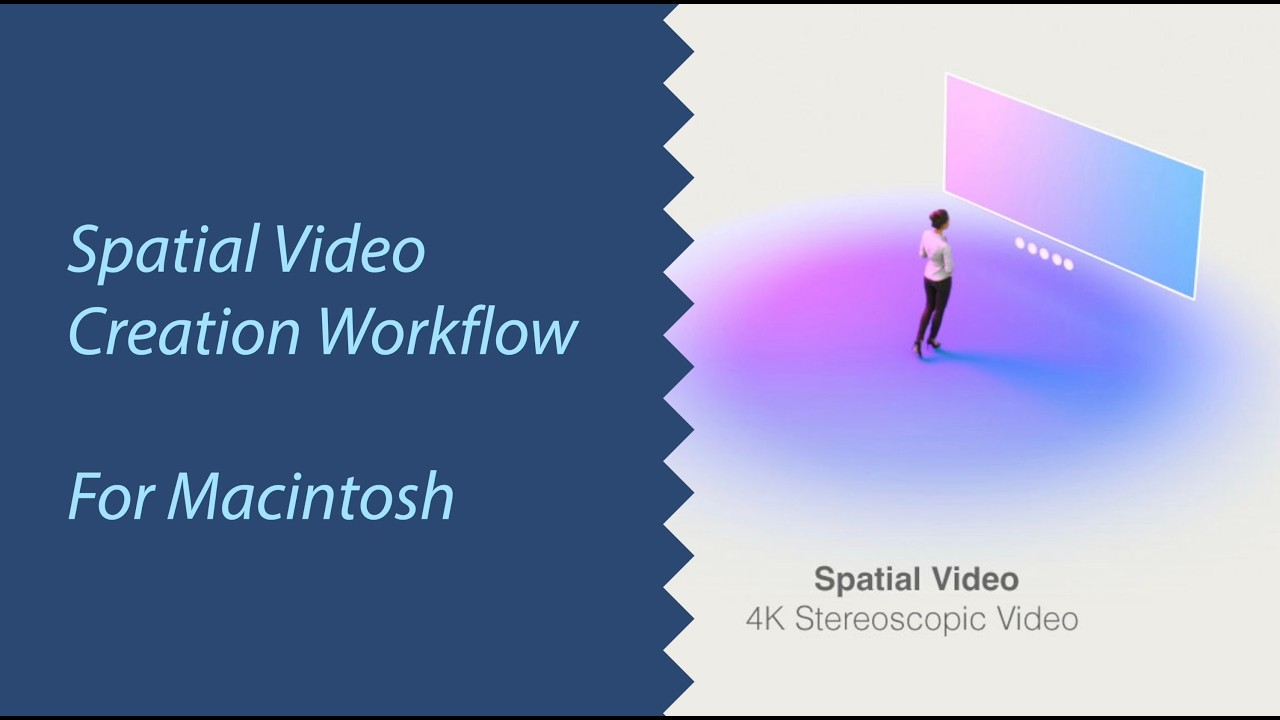 Spatial Video Creation Tutorial  | YouTube for VisionOS and Meta Quest