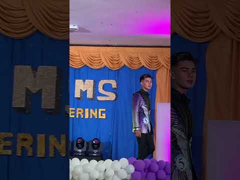 LSPU-SCC | Mr. And Ms. Engineering 2023 | Formal Wear | #pageant #pageantryphilippines