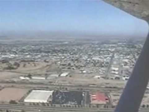 Flight to Yuma, AZ (KYUM)