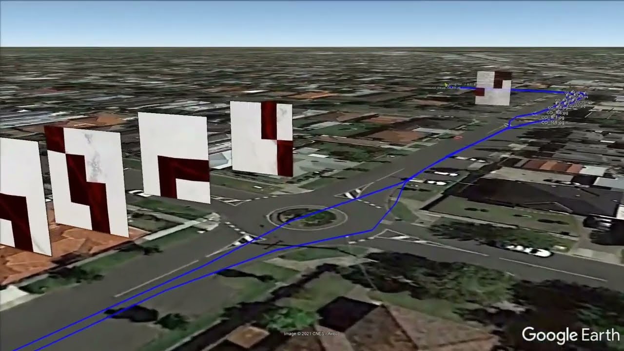 Automated Asphalt Crack Detection and Geo-spatial Mapping Using Deep Learning