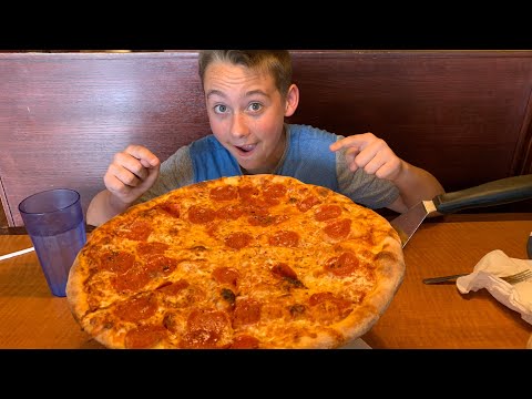 Pepperoni Pizza Review - NYPD Pizza | Menu & Pizza Reviews, Fried Ravioli, Delicious Sauce, & Tips