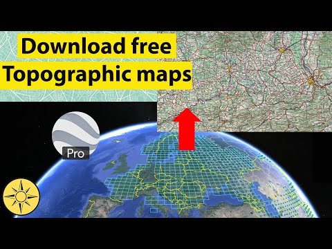 Download free high resolution topographic maps