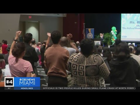 Hundreds of new Miami-Dade teachers attend 'Wild About Teaching' orientation