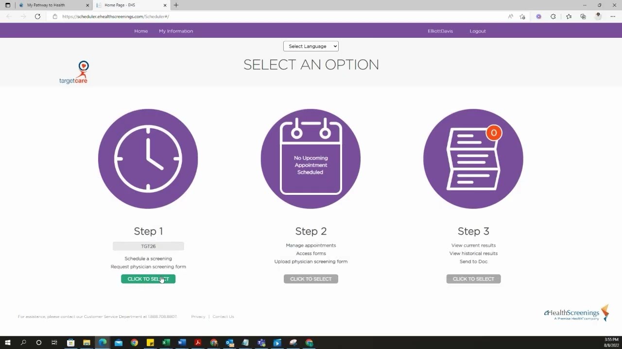 My Pathway to Health: LabCorp Instructions