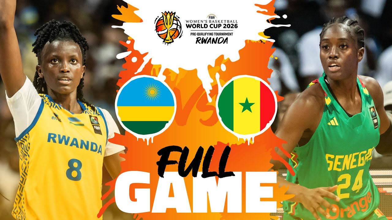 FIBA Women's Basketball World Cup 2026 Pre-Qualifying Tournament Kigali ...
