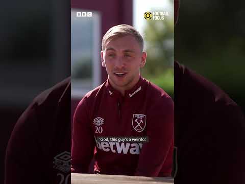 Jarrod Bowen on meeting Danny Dyer βοΈπ
| #shorts #westham #premierleague