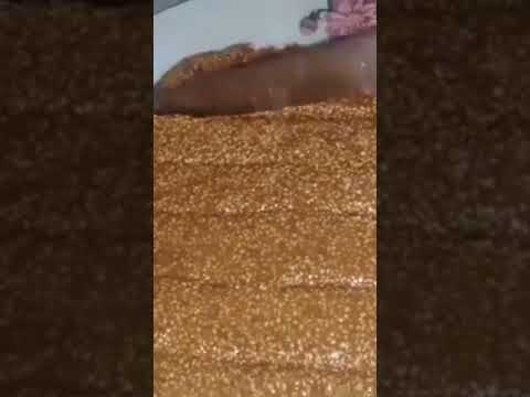 2 Ingredients Sesame Seeds Candy Bar