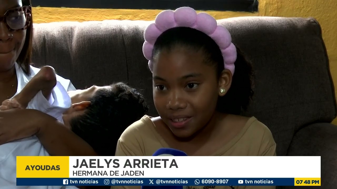 The Ayoudas Foundation is requesting support for Jaden Arrieta, who suffers from Alpers-Huttenloc...