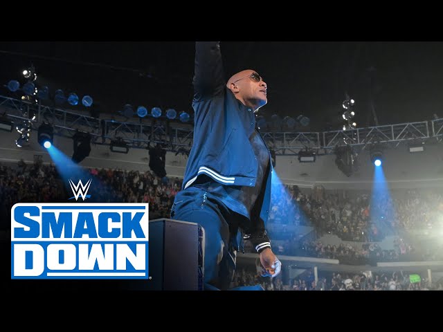 WWE SmackDown: Remember the awkward camera guy behind The Rock during ...