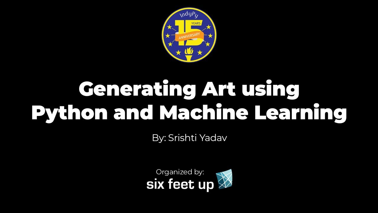 Generating Art using Python and Machine Learning