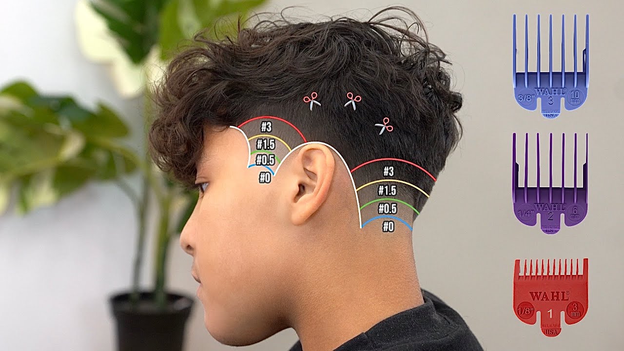 EASY Barber Tutorial: Step by Step Low Taper Fringe Haircut