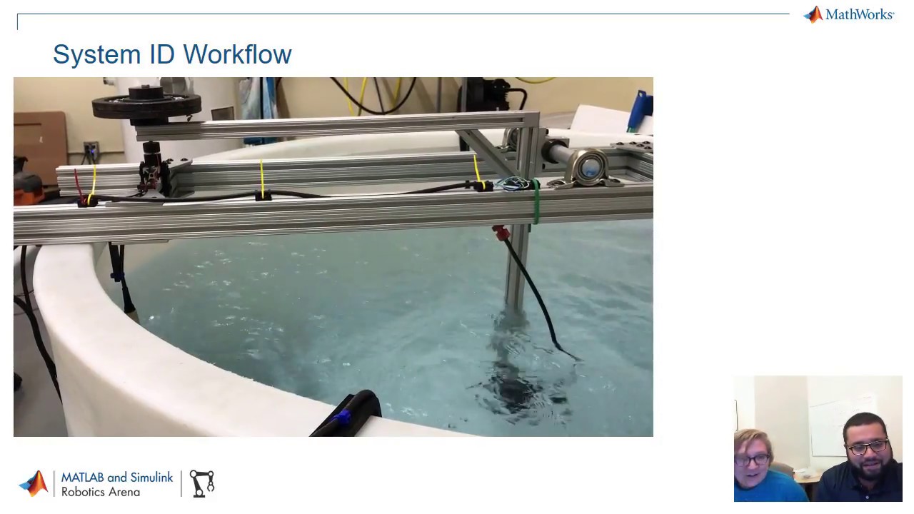 System Identification of Blue Robotics Thrusters