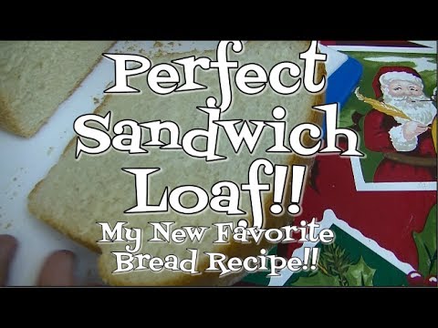 Perfect Sandwich Loaf! Noreen's Kitchen Basics