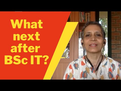 What next after BSc IT? | skillActz