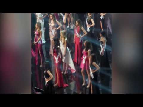 El video de Miss Holanda bailando en Miss Universo que se ha vuelto viral