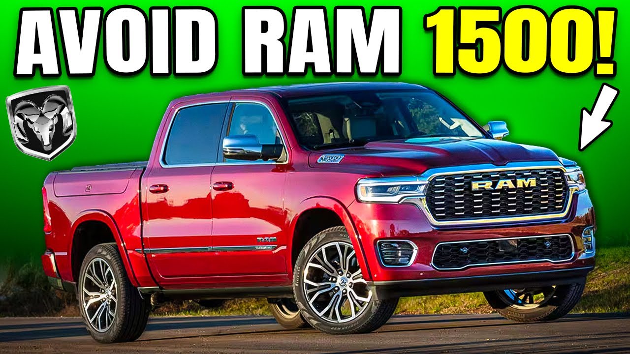 7 Problems With RAM 1500 You MUST Know!