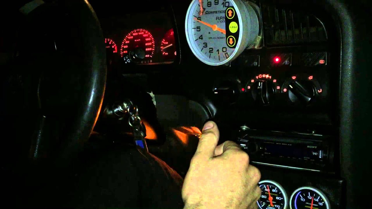 Vw Pointer GTI turbo de 1era a 5ta