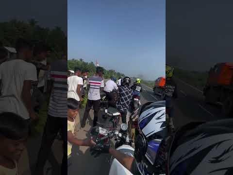 biker public reaction exhaust sound ????????...