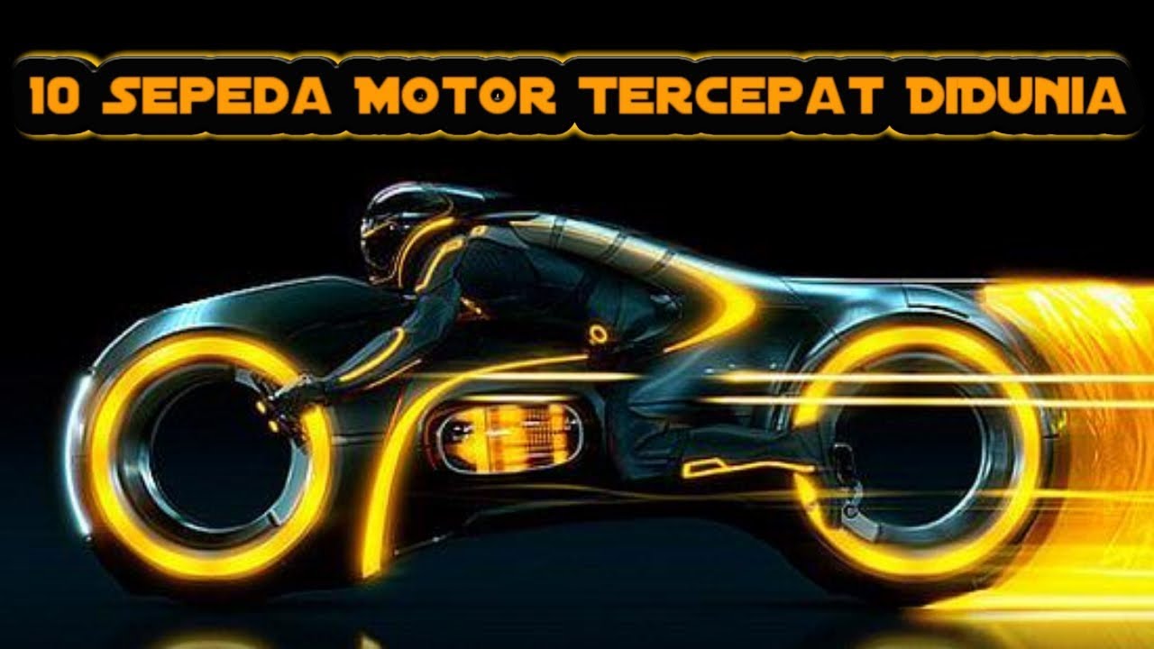 10 Sepeda Motor Tercepat Di Dunia