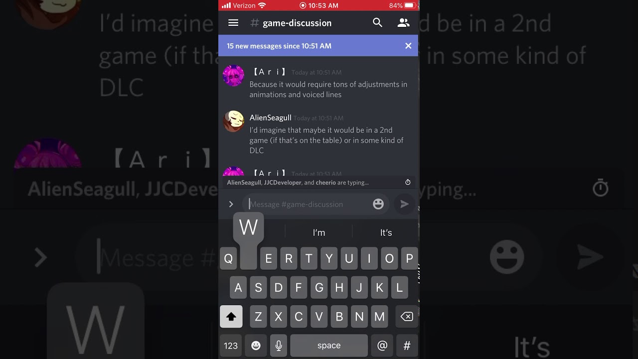 YandereDev Official Discord Ban Speedrun