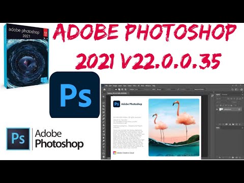 Adobe Photoshop 2021 v22.0.0.35 Free Download