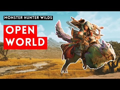 Steam Community :: Video :: Monster Hunter WILDS (MH Wilds) OPEN WORLD ...