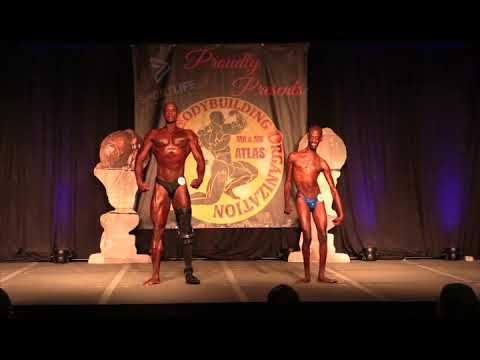 2018 GBO Mr. and Mrs. Atlas Bodybuilding Competition