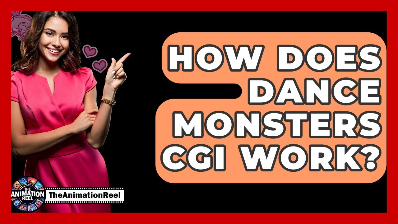 How Does Dance Monsters CGI Work? - The Animation Reel