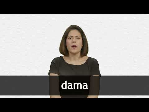 English Translation of “DAMA” | Collins Spanish-English Dictionary