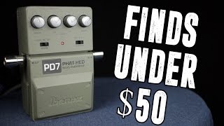 Ibanez PD7 Phat-Hed Bass Overdrive - What To Know & Where To Buy ...