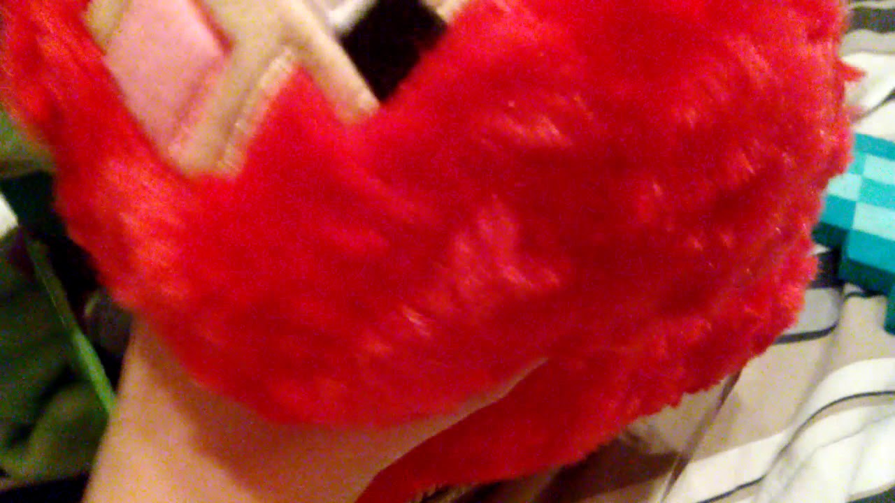 Minecraft Sheep plush(pillow) and blankey unboxing