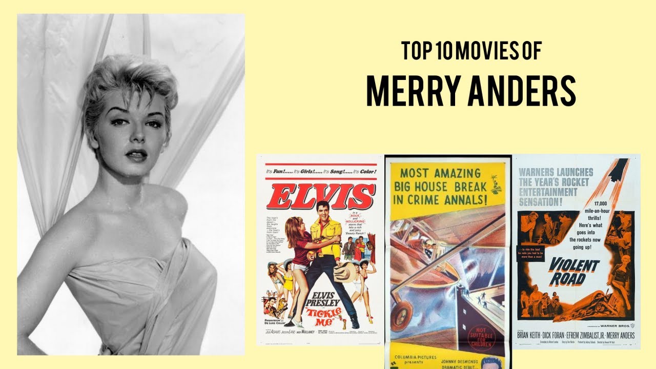 Merry Anders Top 10 Movies of Merry Anders| Best 10 Movies of Merry Anders