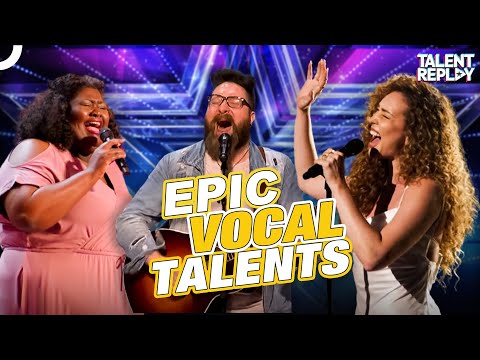 The Singers Who Brought Everyone to Their Feet! | America's Got Talent