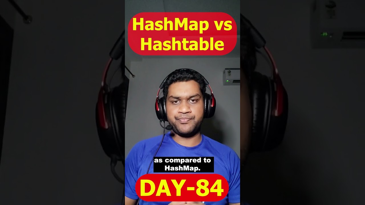 HashMap vs Hashtable #java #interview #interviewtips