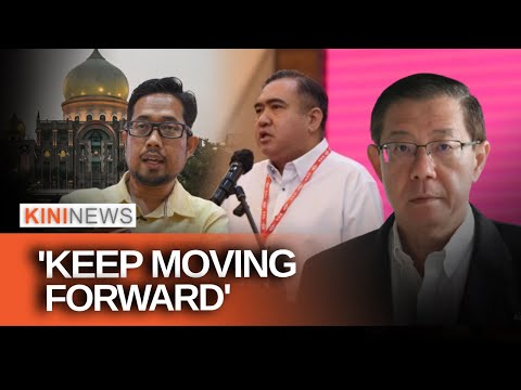 #KiniNews: Unite under Loke to make DAP stronger, says Guan Eng; Table PM term limit bill- Bersih