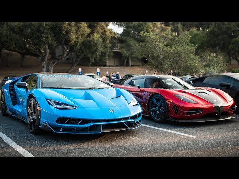 Insane Hypercars of Monterey Car Week!