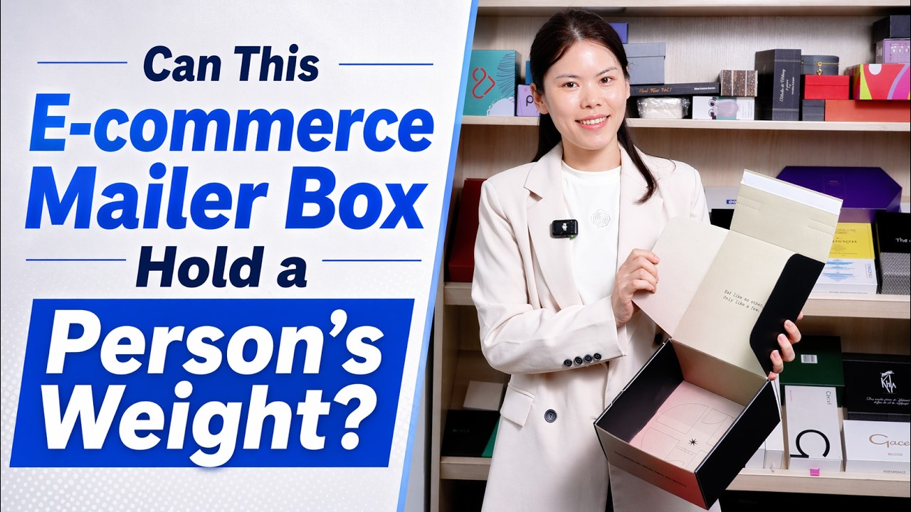 Can This E-commerce Mailer Box Hold a Person’s Weight?