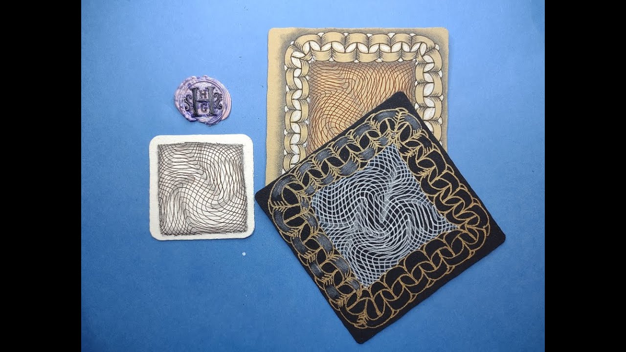 Zentangle® Quickie: Orlique