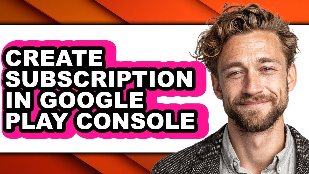 How to Create Subscription in Google Play Console (easy Method)