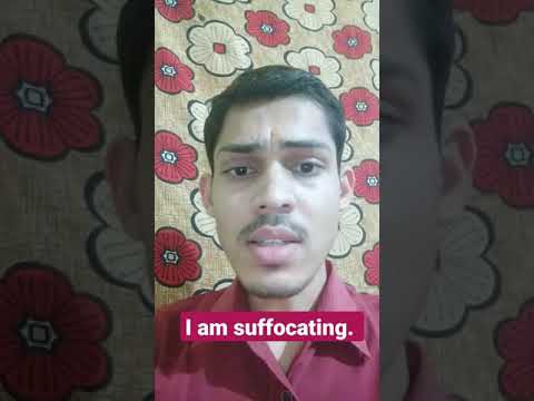 meaning of " suffocate" in a sentence.
