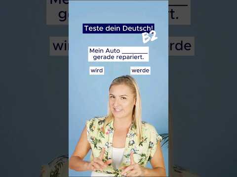 Hast du schon B2? Teste dich! #deutschlernen #deutsch #german