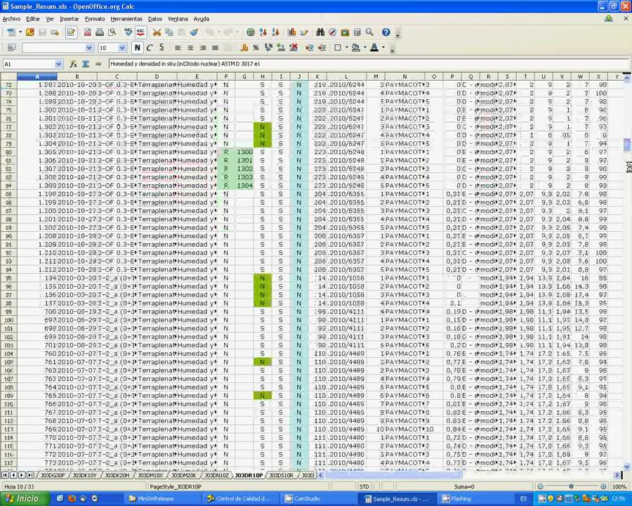 10 qualitycontrol Create Report