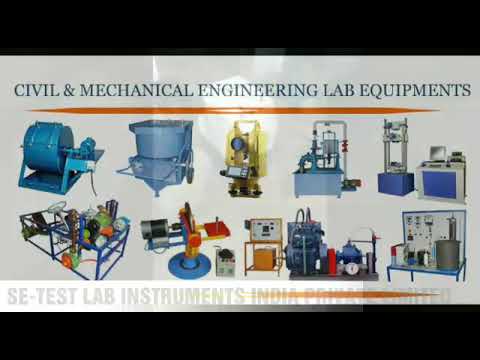 Civil Lab Equipment - Civil Engineering Laboratory Equipment Latest ...
