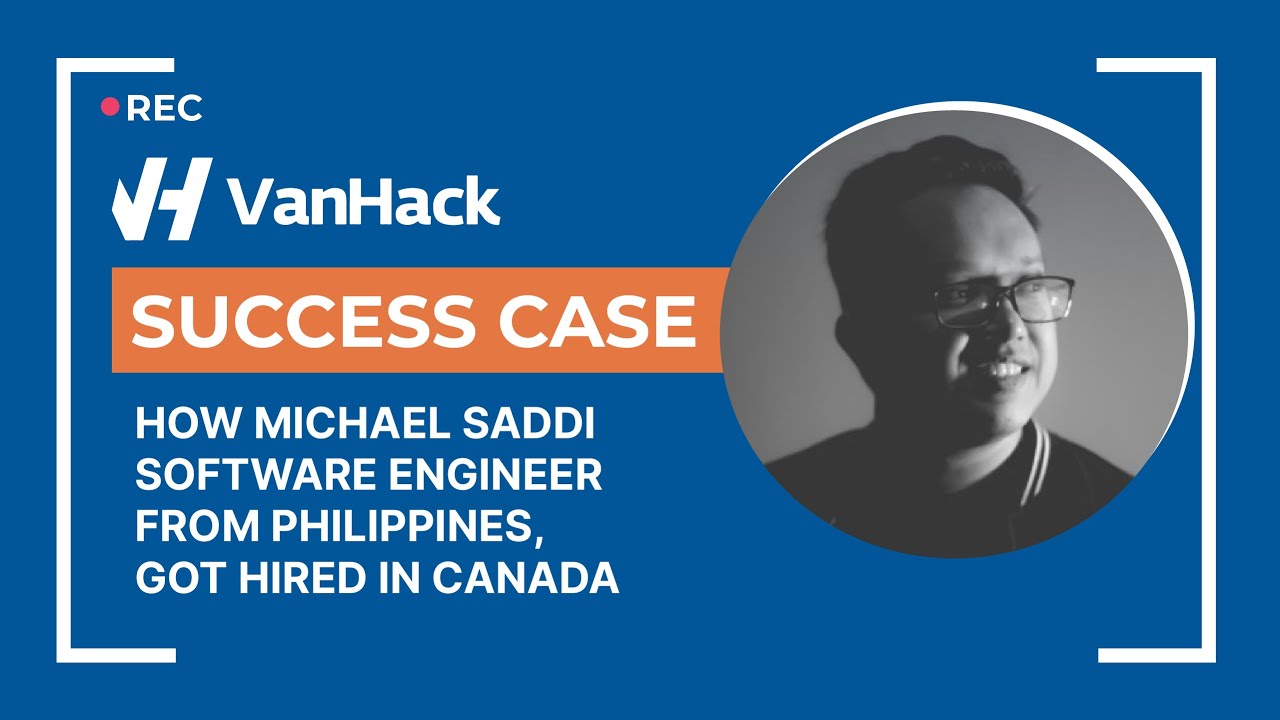 How Michael Full Stack Engineer got hired