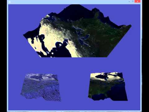 View-dependent progressive meshes on OpenSceneGraph